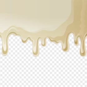 HD Dripping Milk Cream White Liquid PNG | Citypng
