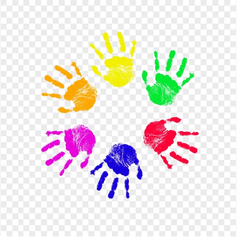 Childs Hands Clipart