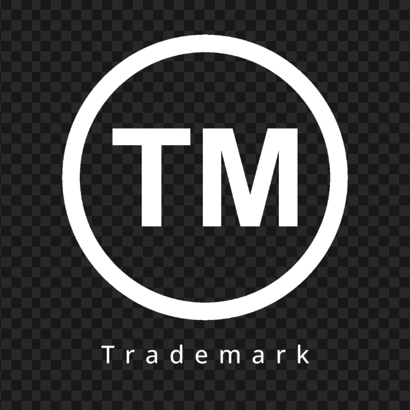 Trademark TM White Logo PNG | Citypng