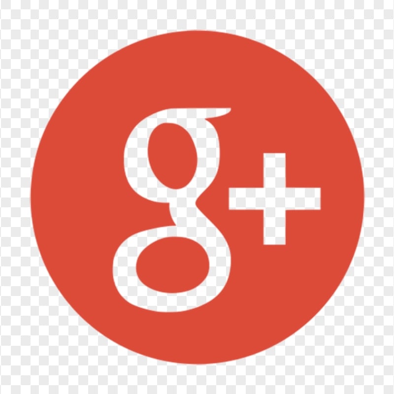 Round Circle G Plus Google Icon | Citypng