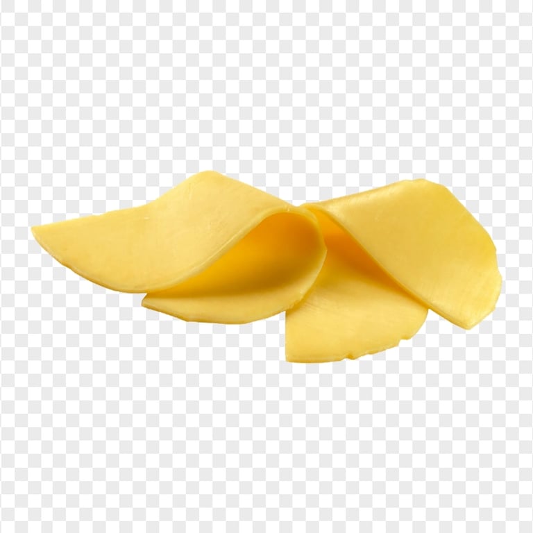 HD Edam Cheese Slices Transparent PNG | Citypng
