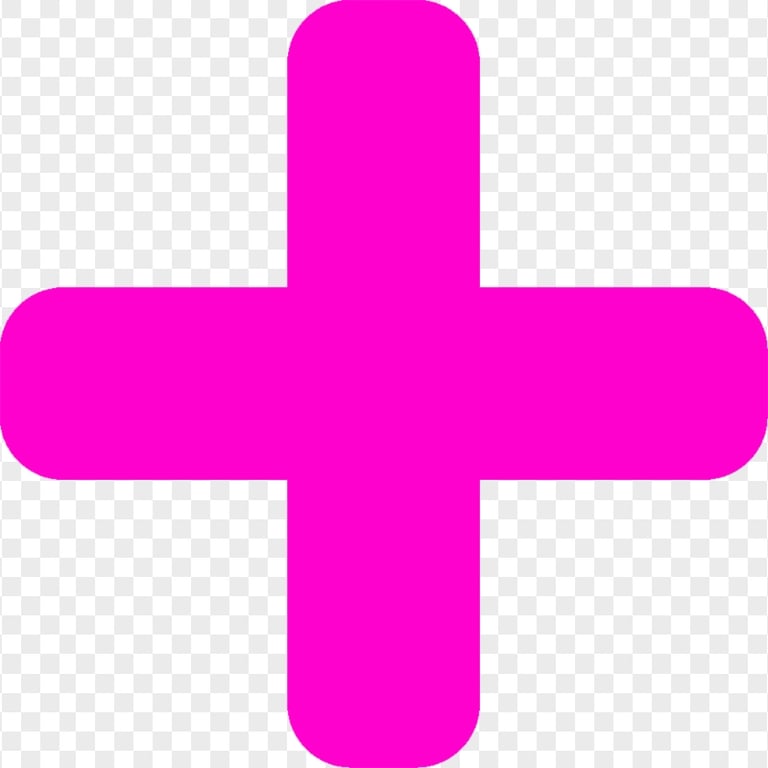 Add Insert Pink Icon Symbol Download PNG | Citypng