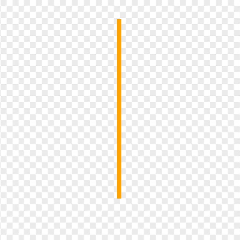 Orange Vertical Line Transparent PNG | Citypng