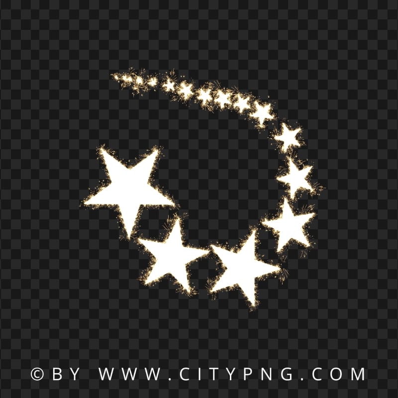 Fireworks Bright Stars Effect Transparent Background | Citypng