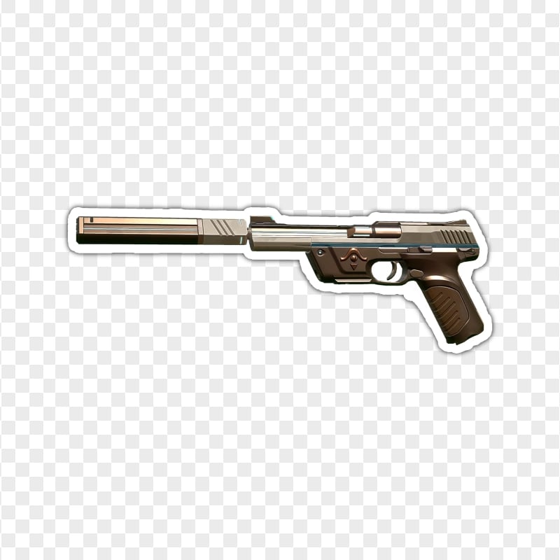 HD Cypher Valorant Weapon Gun Sticker PNG | Citypng