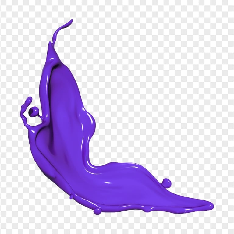 PNG Purple Paint Splash | Citypng