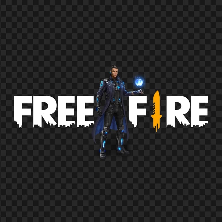 HD Free Fire Operation Chrono Official Character PNG | Citypng