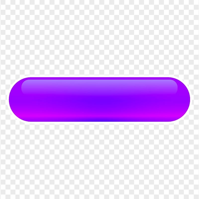 Glossy Purple Web Button HD PNG | Citypng
