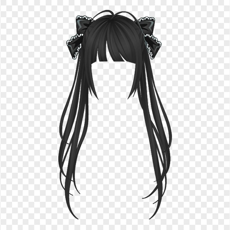 Anime Hair Png