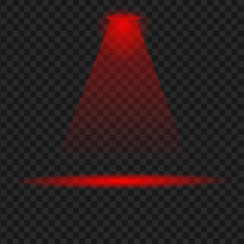 Download Red Spotlight Lighting PNG | Citypng