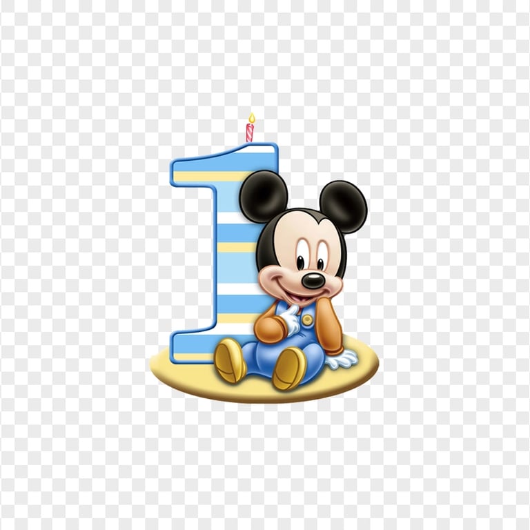 Mickey Mouse Baby Child Transparent PNG | Citypng