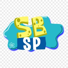 HD Spongebob Squarepants Logo With Cartoon Character PNG | Citypng