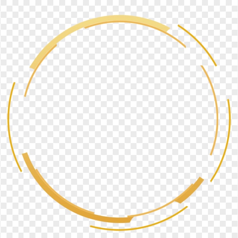 Download Yellow Creative Circle PNG | Citypng