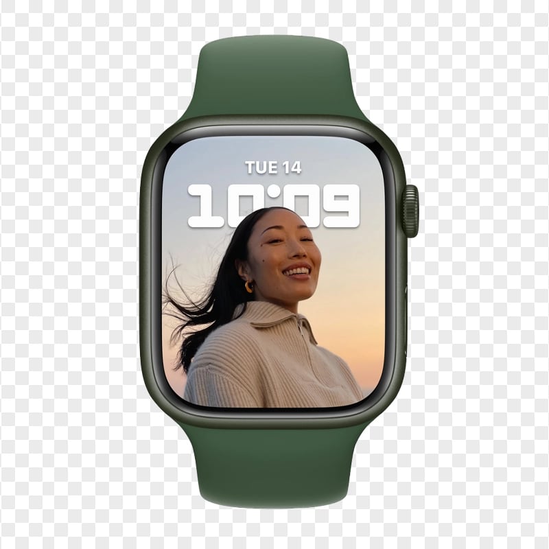 HD Apple Watch Series 7 Transparent Background | Citypng