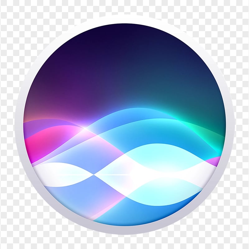 HD Siri Mac Os Apple Logo Icon PNG | Citypng