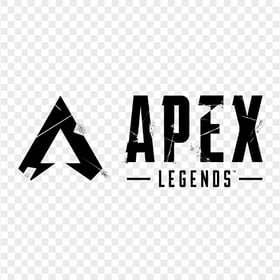 HD Black Apex Legends Logo With Symbol PNG | Citypng