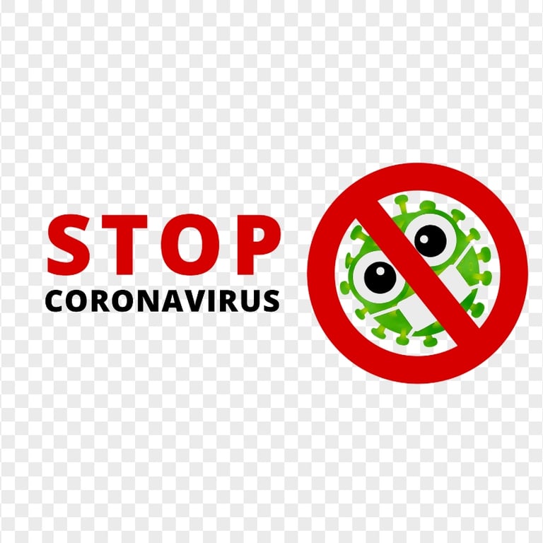 Stop Coronavirus Fight Logo Icon Prevention | Citypng