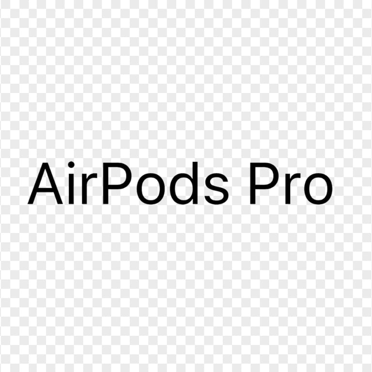 Apple Airpods Pro Logo | Citypng