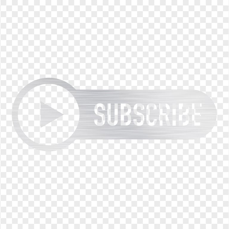 HD Youtube Gold Subscribe Button Logo PNG | Citypng