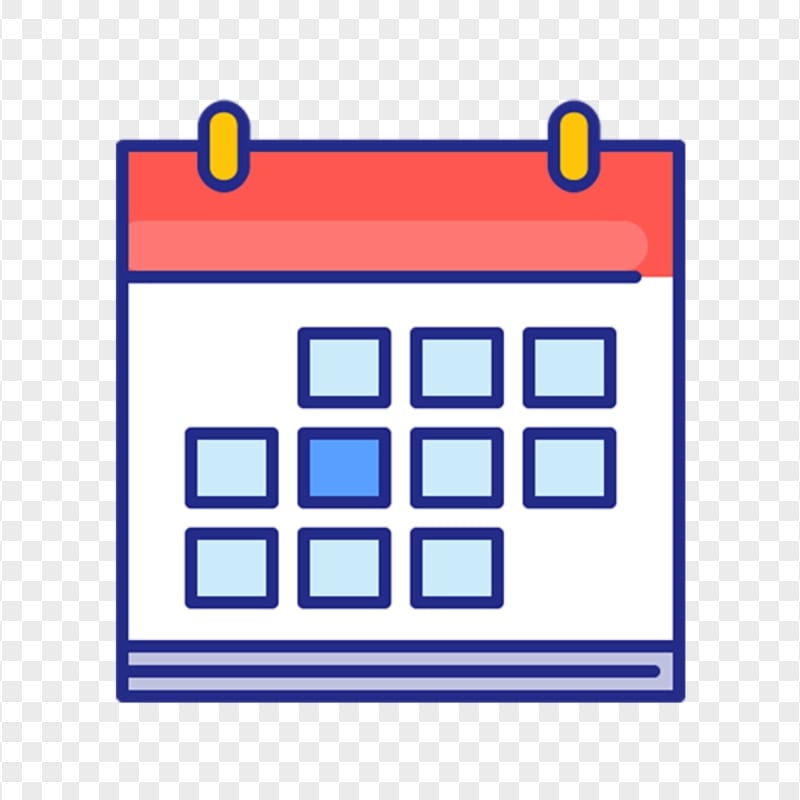 Calendar Date Vector Icon | Citypng