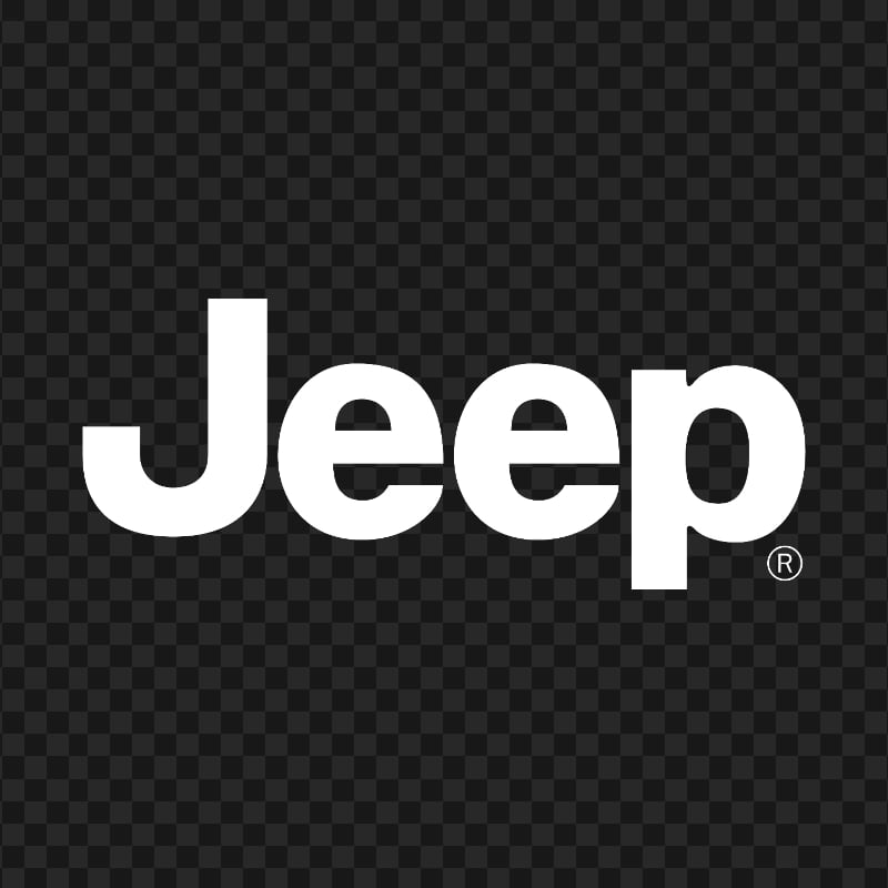 Jeep White Logo PNG | Citypng