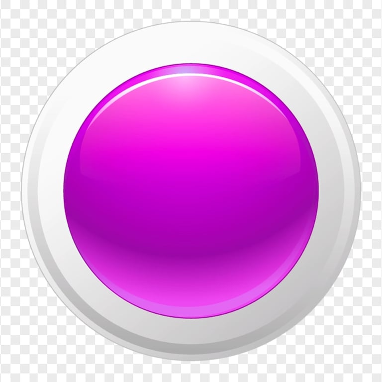 Vector Round Circle Pink Button PNG | Citypng