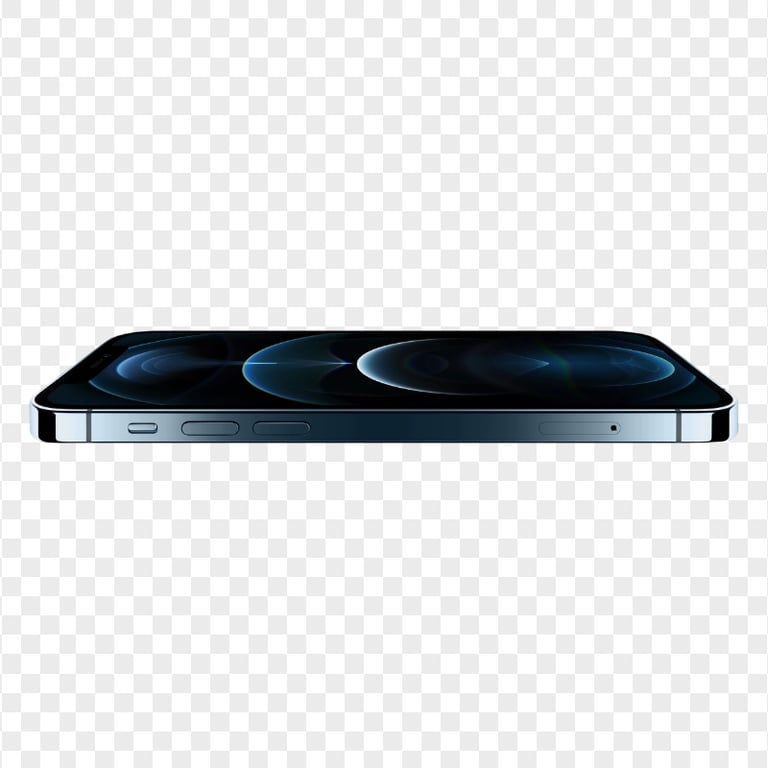 HD Pacific Blue Apple iPhone 12 Pro & Pro Max PNG | Citypng