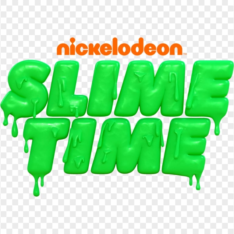 Nickelodeon Slime Time Logo PNG | Citypng