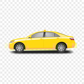 Vector Cartoon Taxi City Cab Top View Car PNG | Citypng
