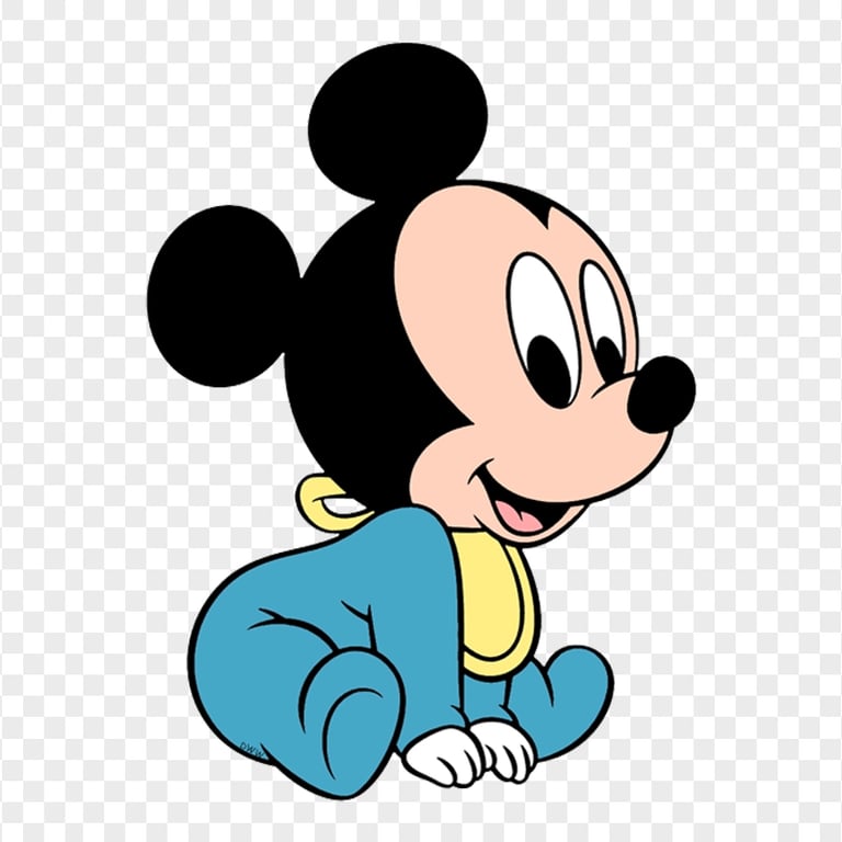 HD Mickey Mouse Baby Child Clipart Character PNG | Citypng