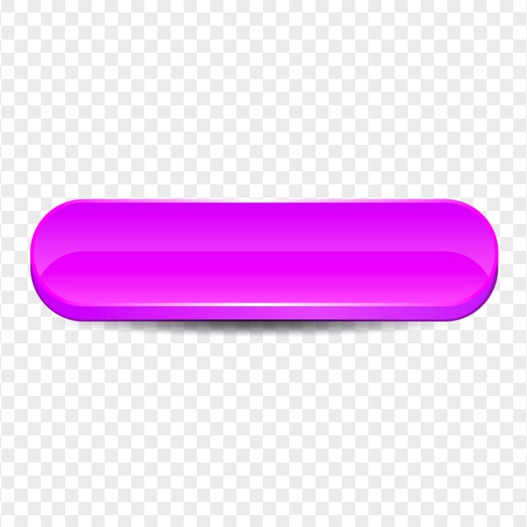 3D Purple Vector Blank Button PNG | Citypng