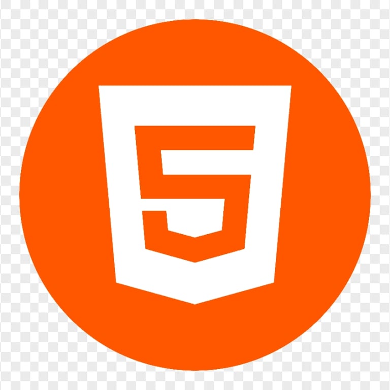 Download HTML5 Round Logo Icon PNG | Citypng