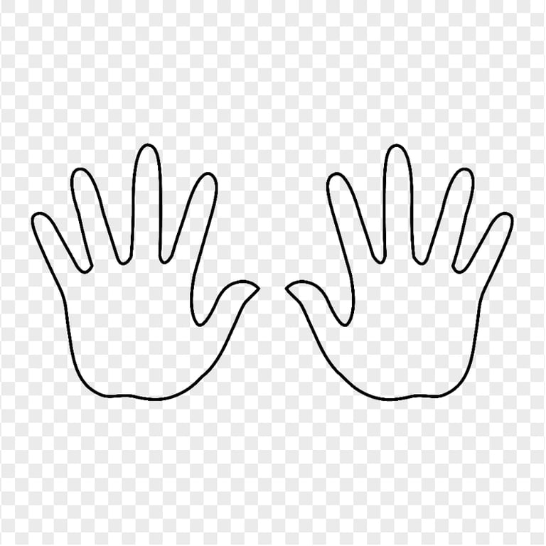 Two Hands Clipart