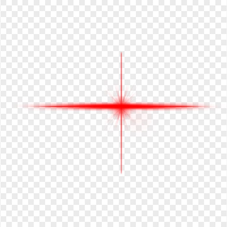 HD Red Lens Flare Line Overlay PNG | Citypng