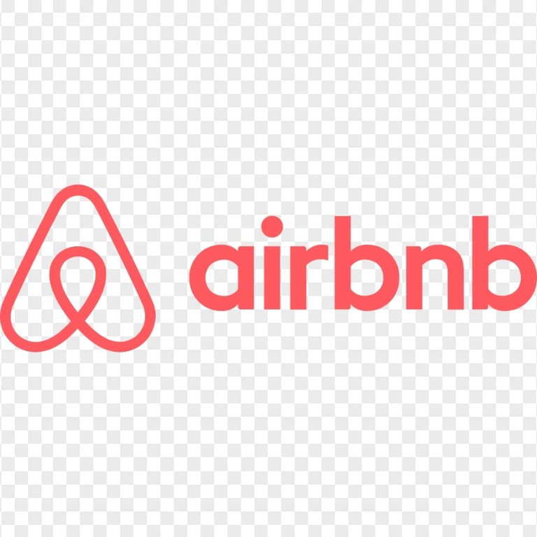 HD Airbnb Official Logo Brand PNG Image | Citypng