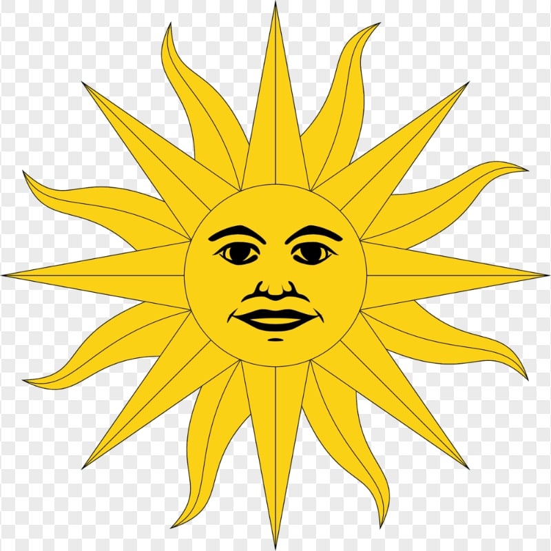 HD Uruguay Sun Transparent PNG | Citypng