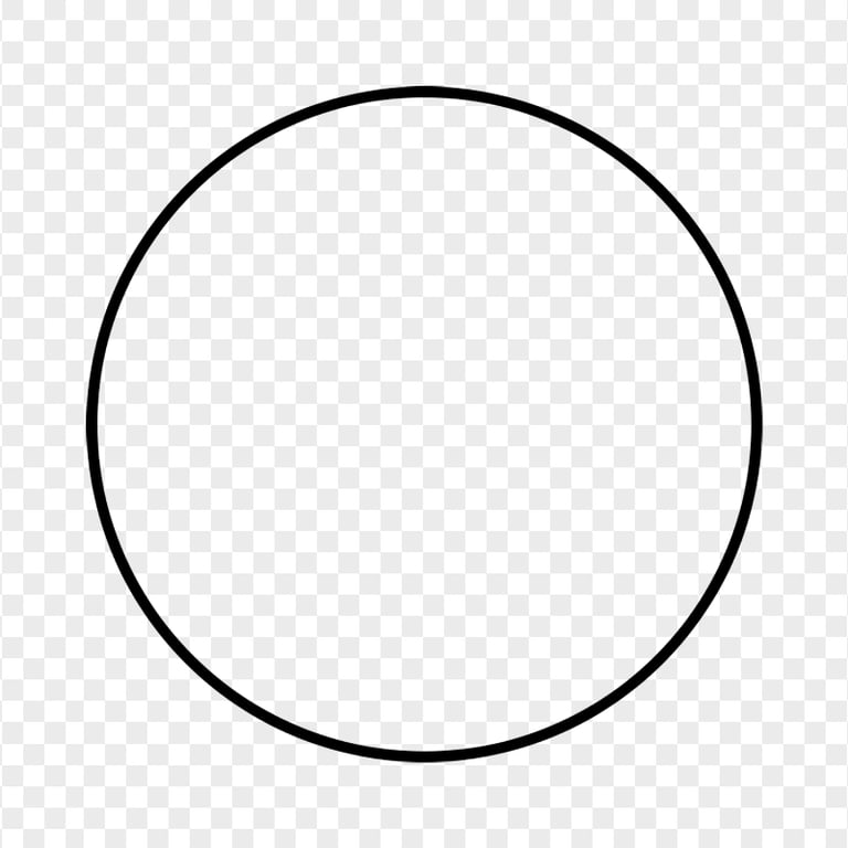 Black Circle Outline