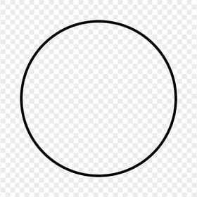 Download HD Creative Black Swirl Circle PNG | Citypng