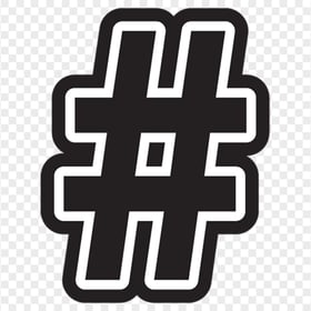 Instagram Social Media Hashtag Icon | Citypng