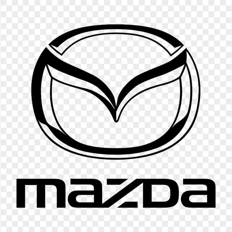 HD Mazda Logo Emblem Transparent PNG | Citypng