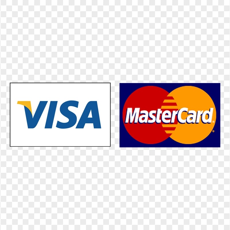 MasterCard & Visa Cards Logos Icons | Citypng