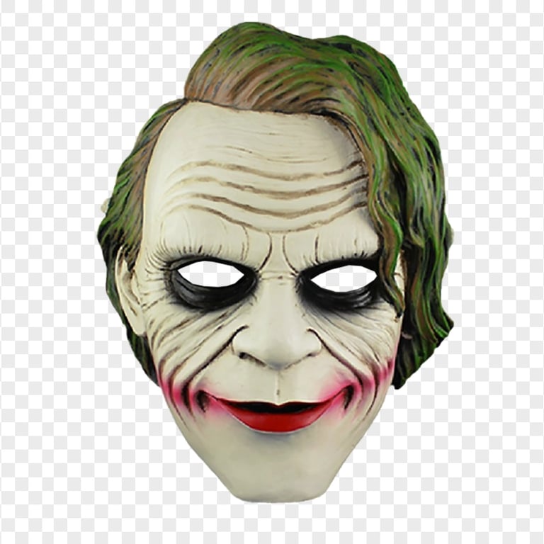 Dark Knight Joker Face Mask | Citypng