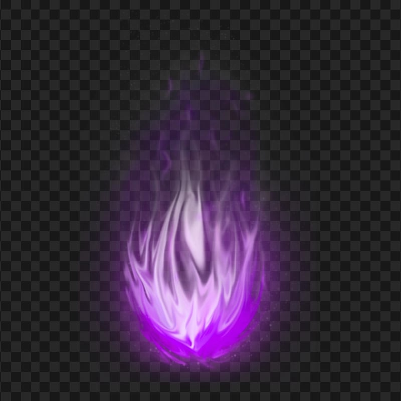 Purple Flames Png