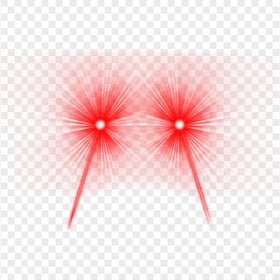 HD Red Eyes Laser Effect Side View FREE PNG | Citypng