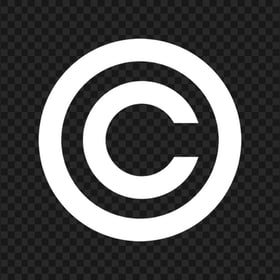 Copyright Round Black Logo Icon PNG | Citypng