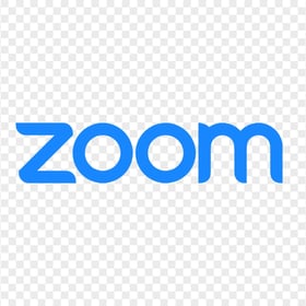 HD Blue Zoom Logo Transparent Background | Citypng