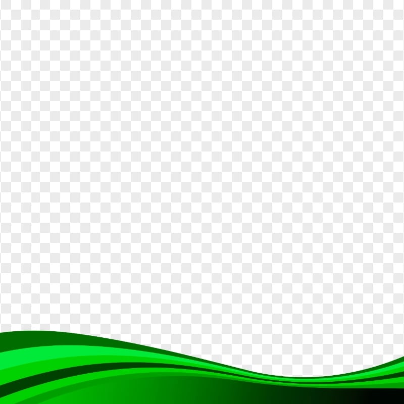 Abstract Curved Green Lines Effect HD PNG | Citypng