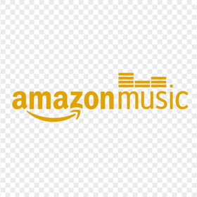Amazon Music Logo Black Background | Citypng