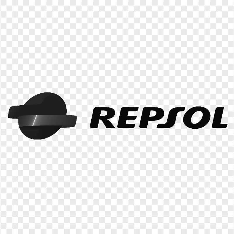 FREE Repsol Black Logo PNG | Citypng