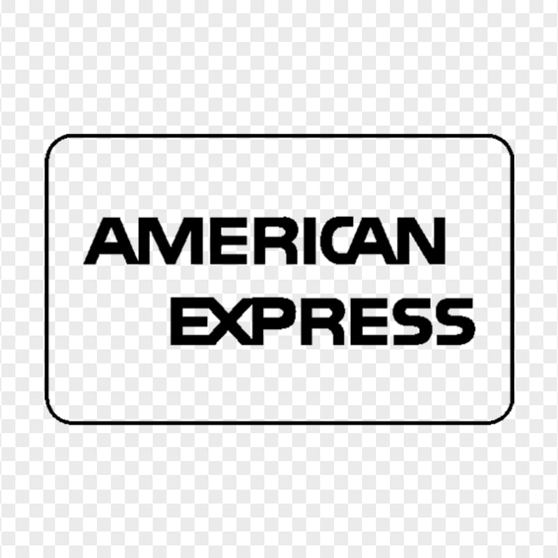 American Express Logo Black